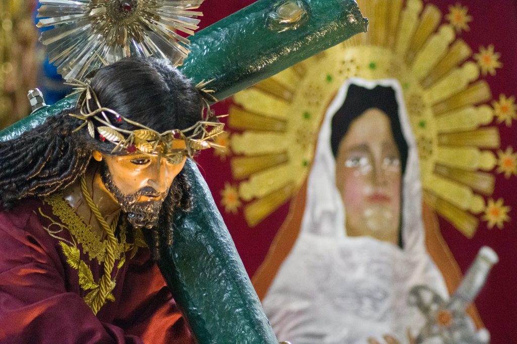 Recorrido de Jesús Nazareno Justo Juez de Capuchinas 2026
